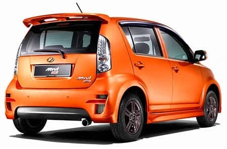 PERODUA MYVI SE2 DESIGN 2004 TO 2010 REAR CAR ABS BLOW MOULD SPOILER ...
